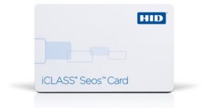 iCLASS® Seos™ Card
