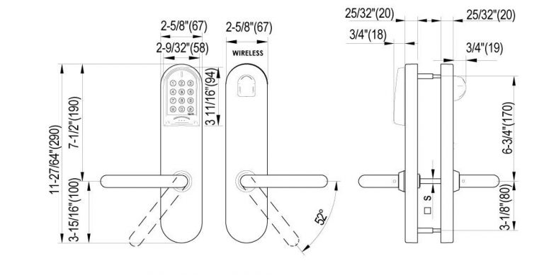 XS4 Original Keypad – ANSI
